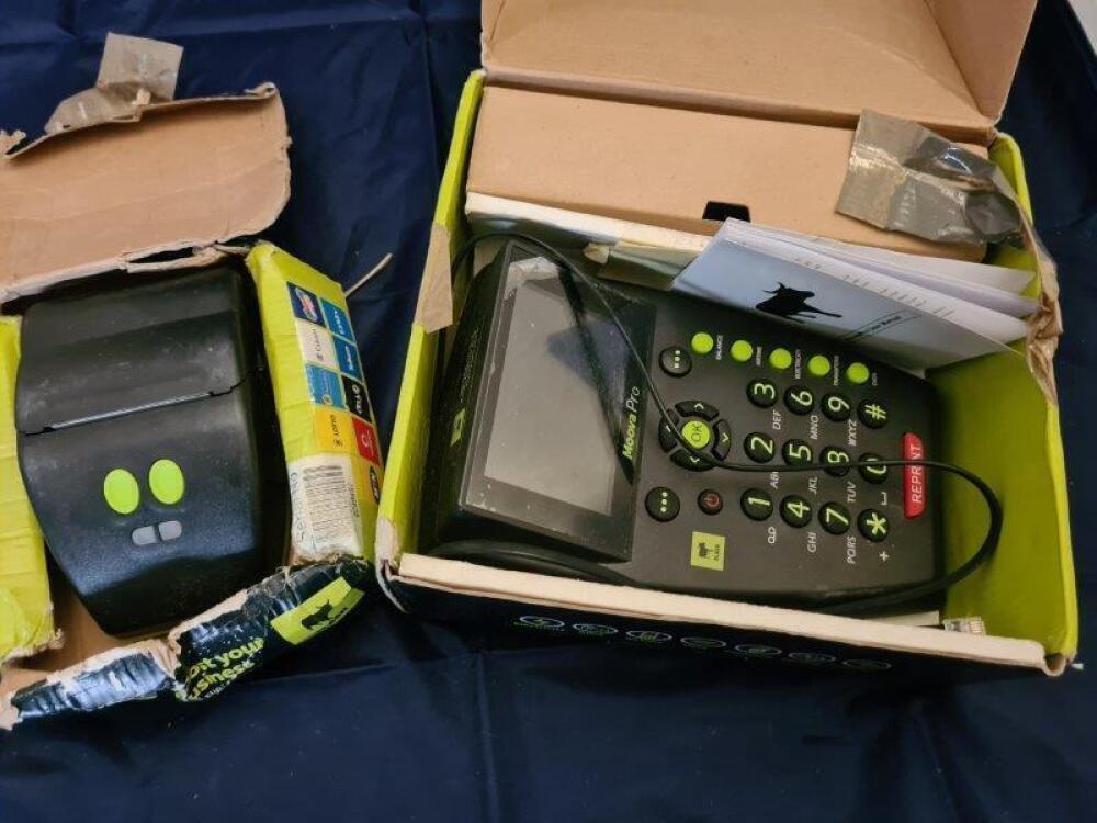 Moova Pro Airtime Machine SA POST OFFICE UNCLAIMED GOODS AUCTION | CAHi ...