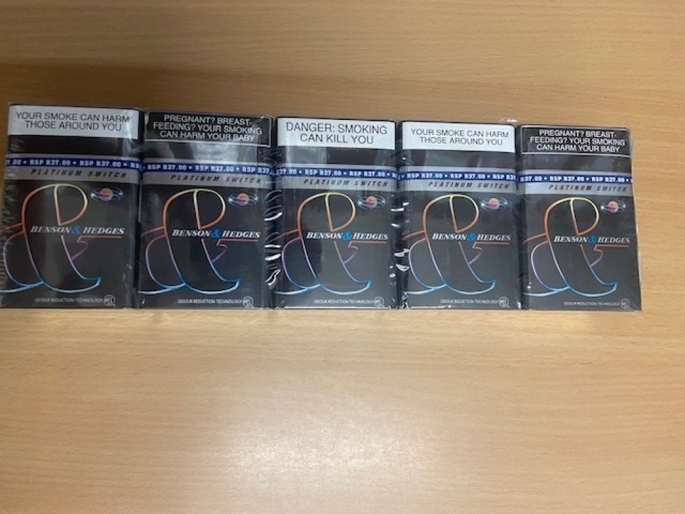 2 X BENSON & HEDGES PLATINUM SWITCH CARTONS CIGARETTES SUPERMARKET ...