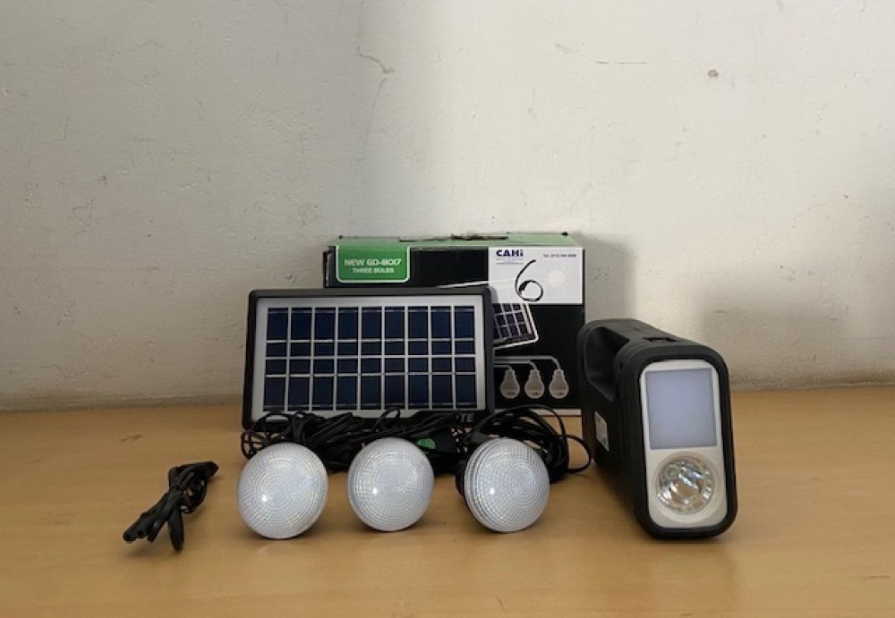 GD LIGHT SOLAR SYSTEM WAREHOUSE AUCTION - PRETORIA, GAUTENG - 16 & 17 ...