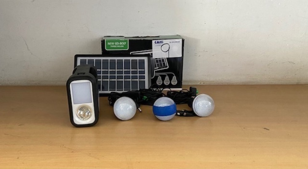 GD LIGHT SOLAR SYSTEM WAREHOUSE AUCTION - PRETORIA, GAUTENG - 16 & 17 ...