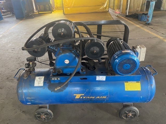TITAN AIR COMPRESSOR (300 L) (3 PHASE) - EDENVALE, GAUTENG LIQUIDATION ...