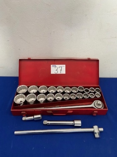 24 PIECE SOCKET SET ONLINE WAREHOUSE AUCTION - 13 & 14 NOVEMBER 2023 ...