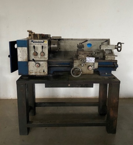 MAC-AFRIC LATHE (CQ6133) (SWITCHING ON) ONLINE WAREHOUSE AUCTION - 13 ...