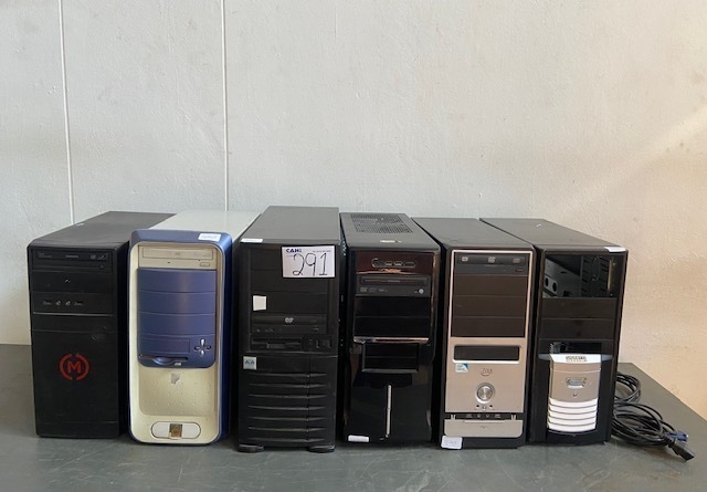 6 X COMPUTER TOWERS ONLINE WAREHOUSE AUCTION - 13 & 14 NOVEMBER 2023 ...