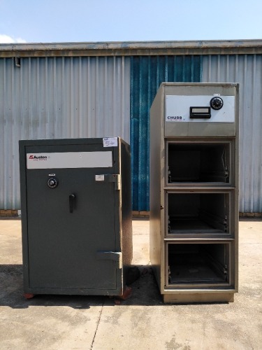 AUSTEN SAFE (NO CODE) AND CHUBB SAFE (NO FRONT DOOR) (NO CODE) - SCM ...