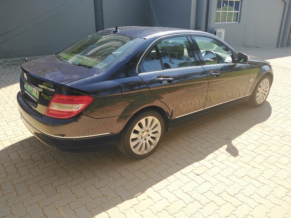 2009 MERCEDES-BENZ C200 COMPRESSOR VEHICLE AUCTION - 21 & 22 FEBRUARY ...