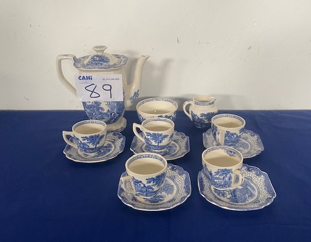 13 PIECE LANDSCAPE TEA SET VEHICLE & WAREHOUSE AUCTION - 18 & 19 MARCH ...